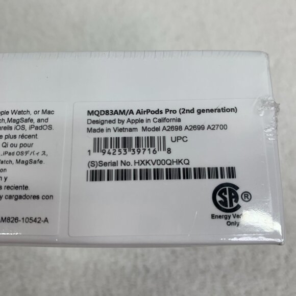 Apple | Cell Phones & Accessories | Apple Airpods Pro 2nd Generation ...